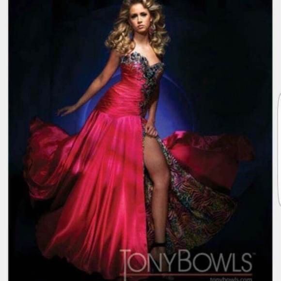 Tony Bowls | Dresses | Tony Bowls Formal Dress | Poshmark